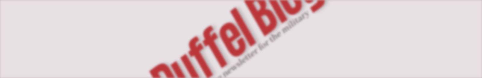 Duffel Blog Sponsored Newsletter Advertising | Paved