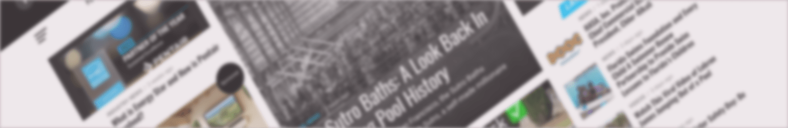 Pool Magazine Newsletter Sponsorships | Paved