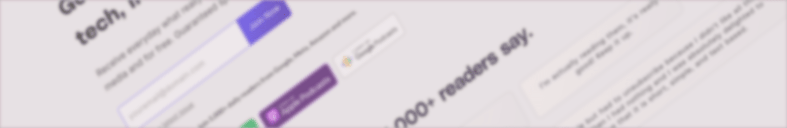 Techpresso Sponsored Email Advertising | Paved