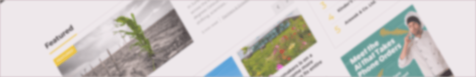 Food Chain Sponsored Newsletter Advertising | Paved