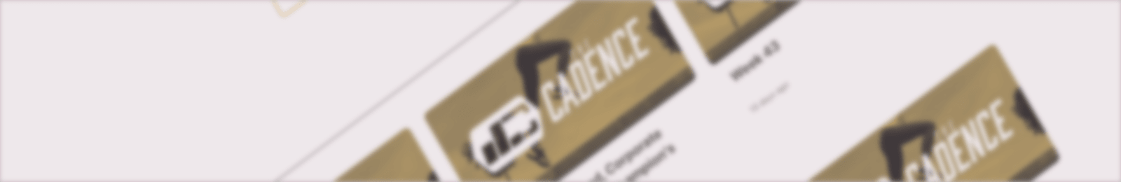 Cadence Weekly Sponsored Newsletter Advertising | Paved