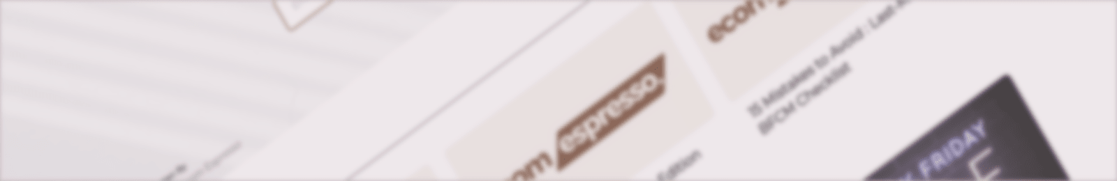 Ecom Espresso Sponsored Newsletter Advertising | Paved