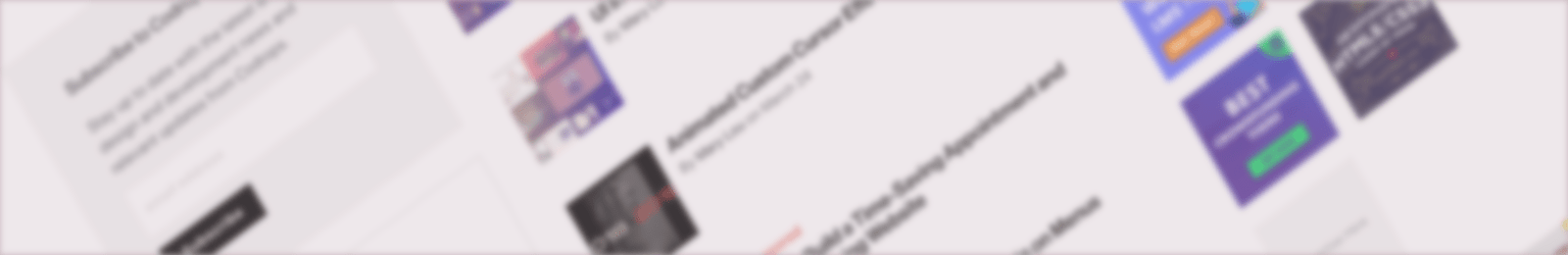 Codrops Sponsored Newsletter Advertising | Paved