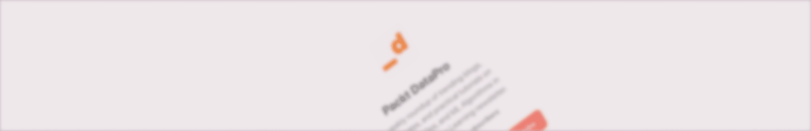 Packt DataPro Sponsorships | Paved Packt DataPro Sponsorships | Paved