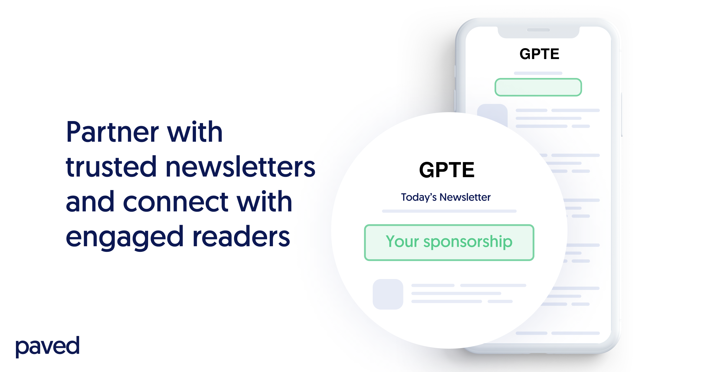 GPTE Sponsored Newsletter Advertising | Paved