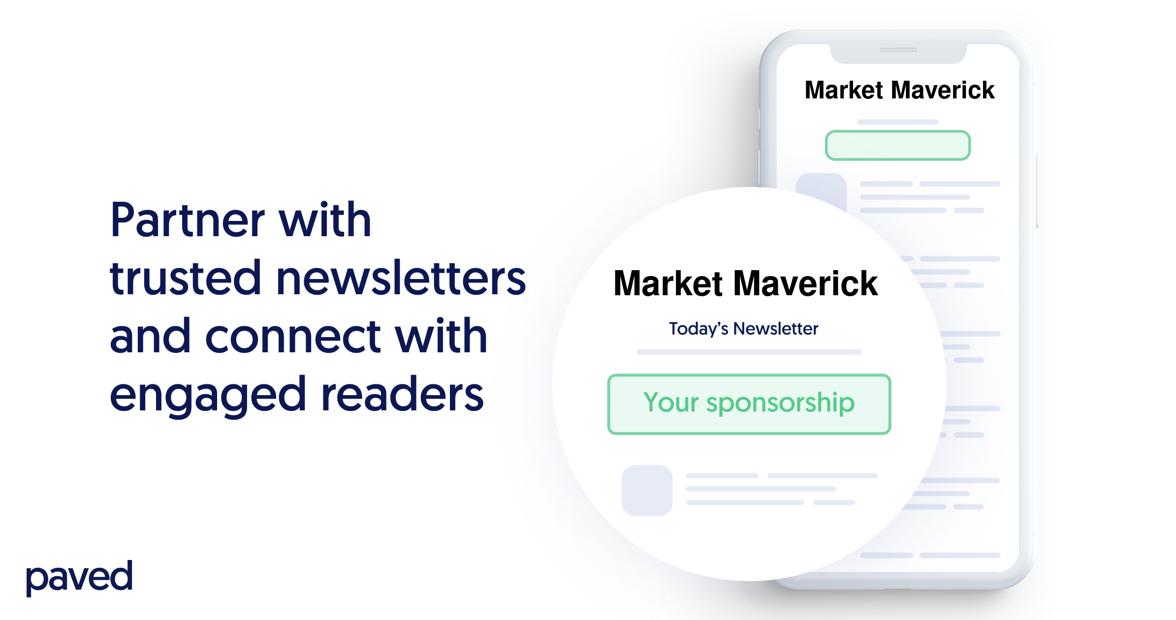 Market Maverick Sponsorships | Paved