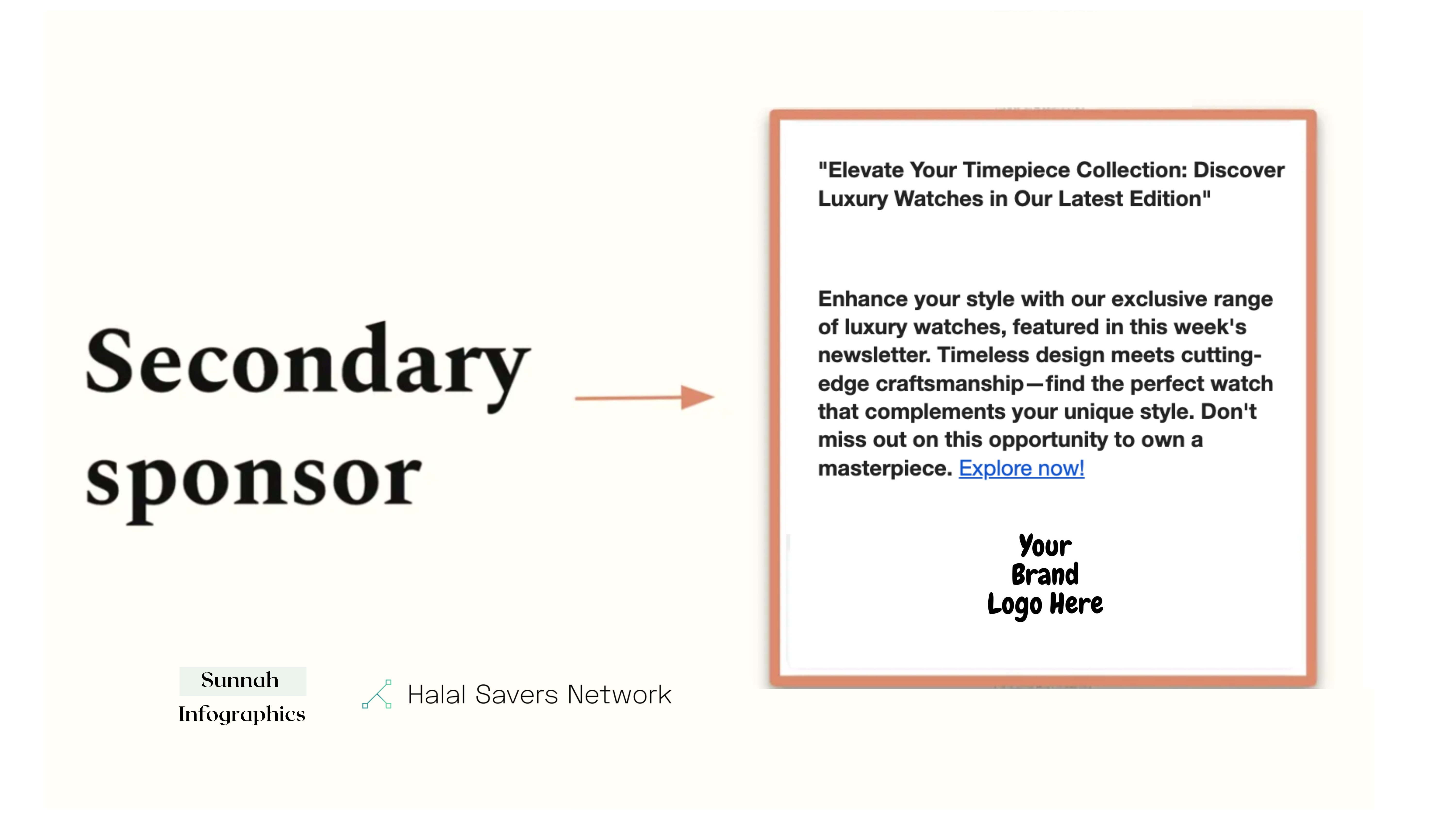 Sunnah Infographics Sponsored Email Advertising | Paved
