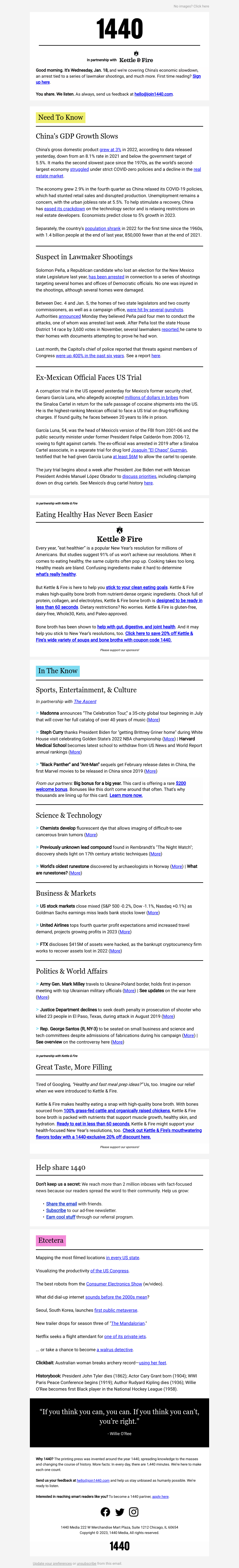 20 Eye-Catching Newsletter Examples (with Previews) - Paved Blog