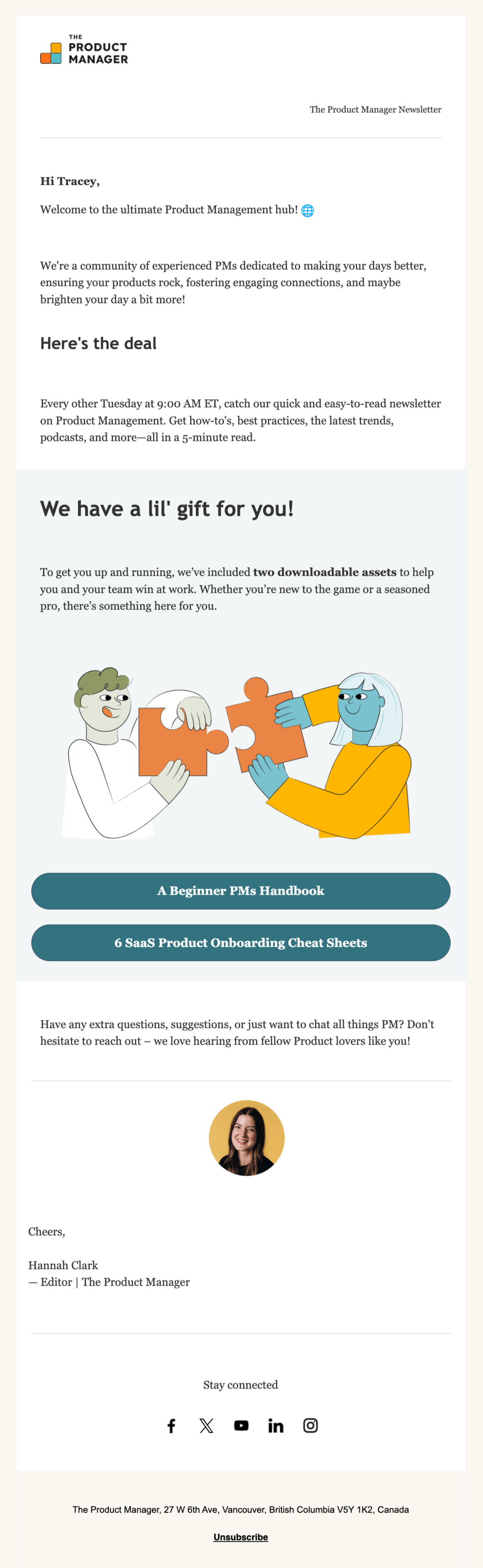 The CPO Club Sponsored Email Advertising | Paved