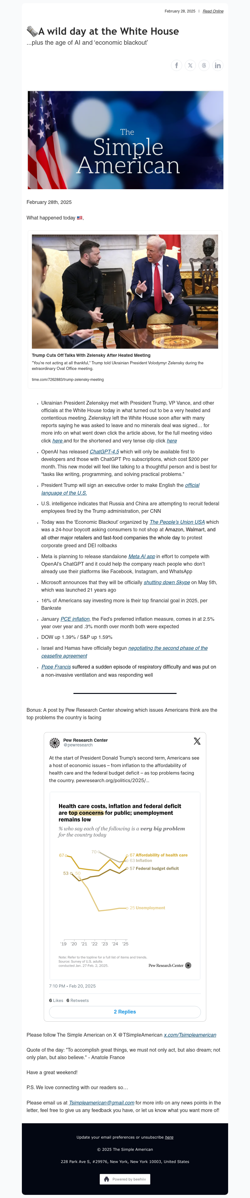 The Simple American Sponsored Email Advertising | Paved