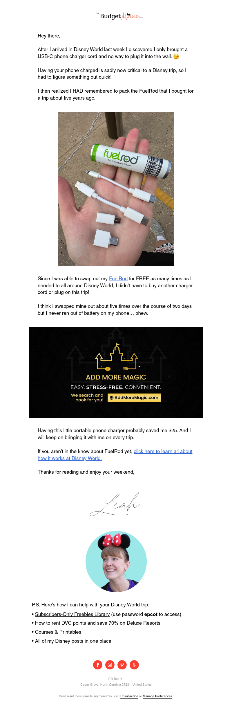 The Budget Mouse Sponsored Email Advertising | Paved