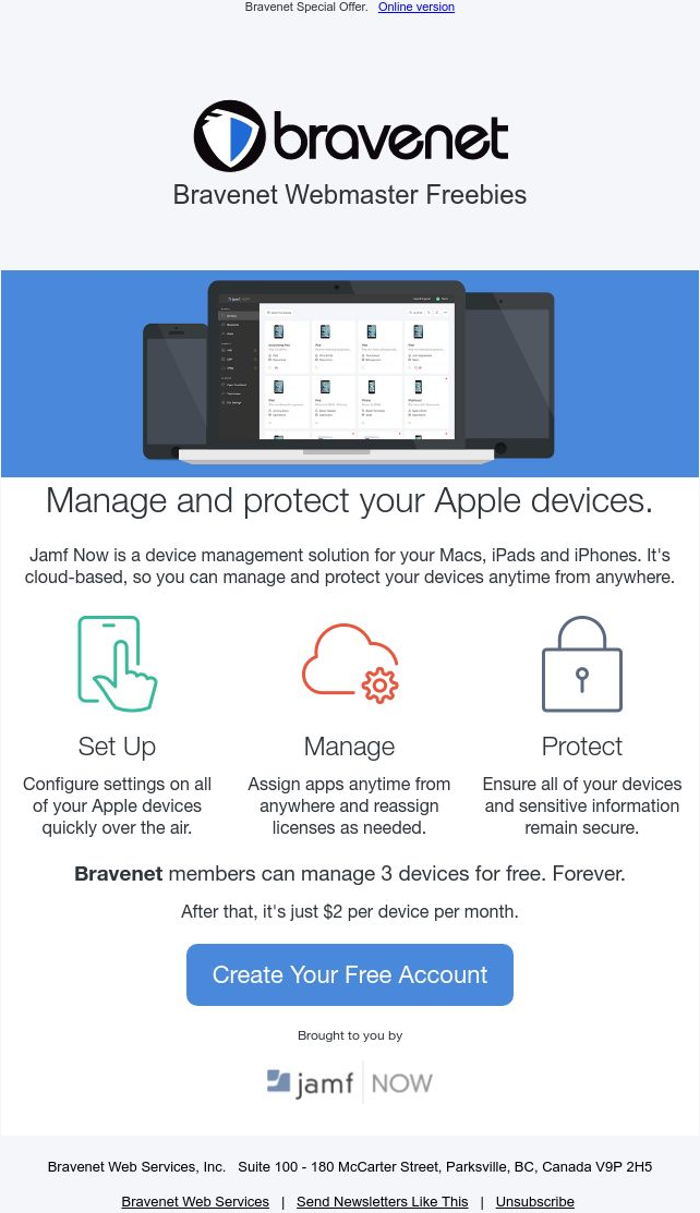 Bravenet Webmaster Resources Sponsored Newsletter Advertising | Paved