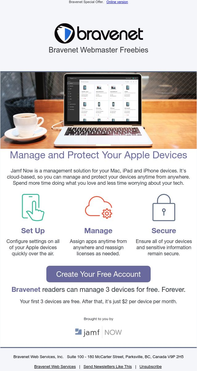 Bravenet Tips and Tricks Sponsored Newsletter Advertising | Paved