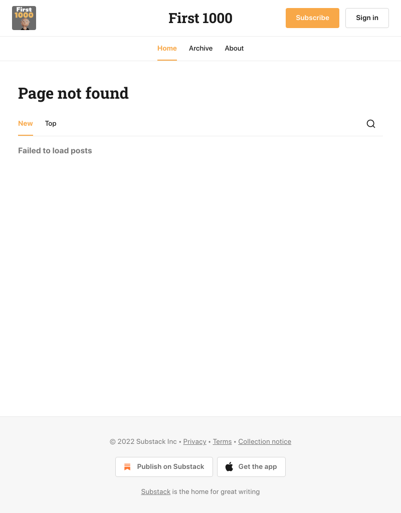 First 1000 Sponsored Newsletter Advertising | Paved