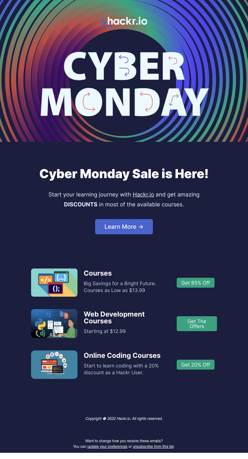 Coding Tutorials, Courses & Bootcamps Sponsored Newsletter Advertising ...