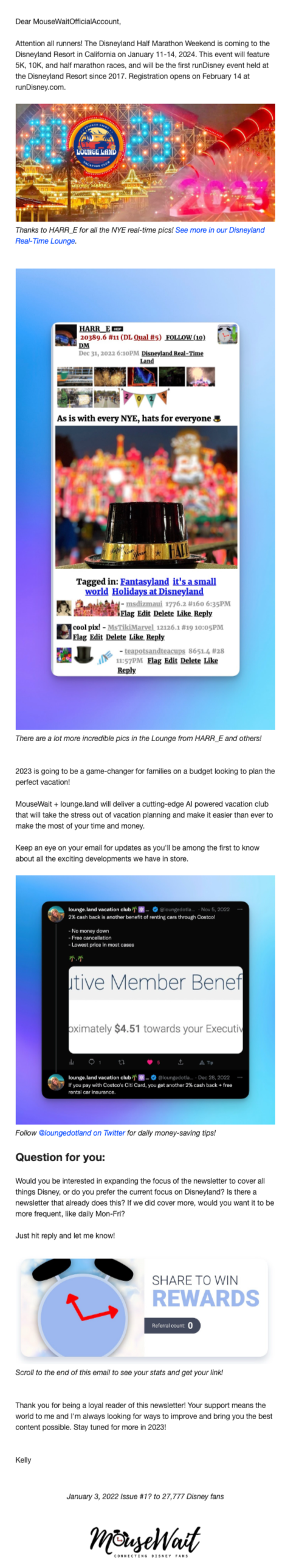 MouseWait Disney News Sponsorships | Paved