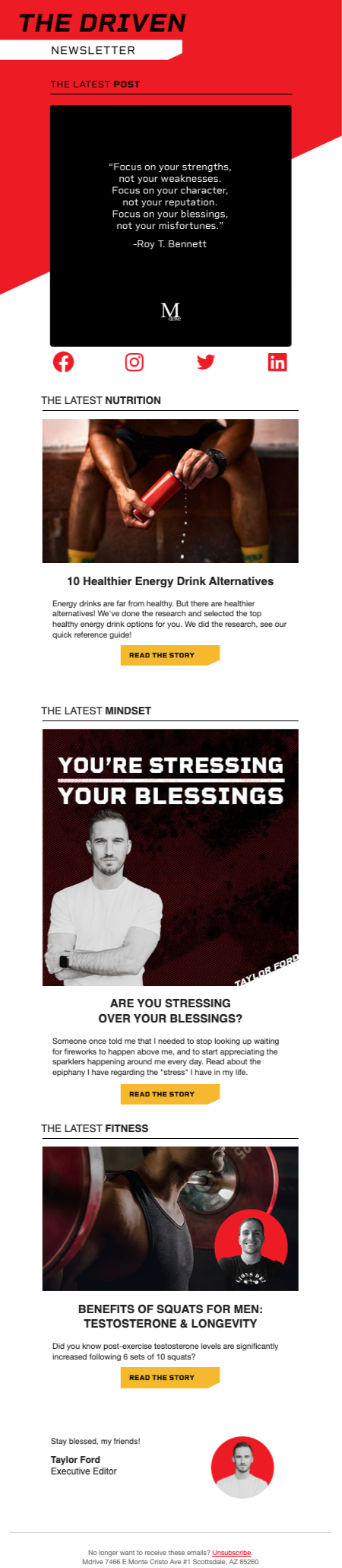 The Driven Sponsored Email Advertising | Paved