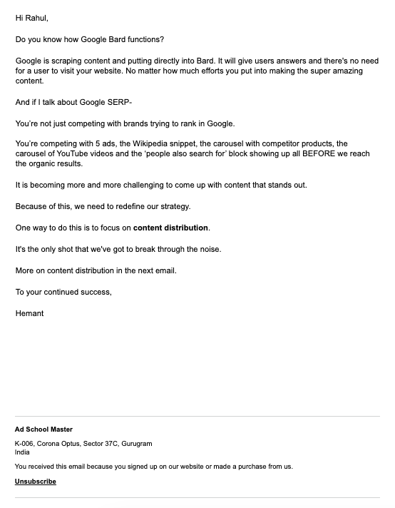 Free Exclusive SEO Strategies and Tips Sponsored Newsletter Advertising ...