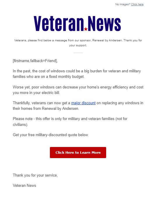 Military.net Sponsorships | Paved