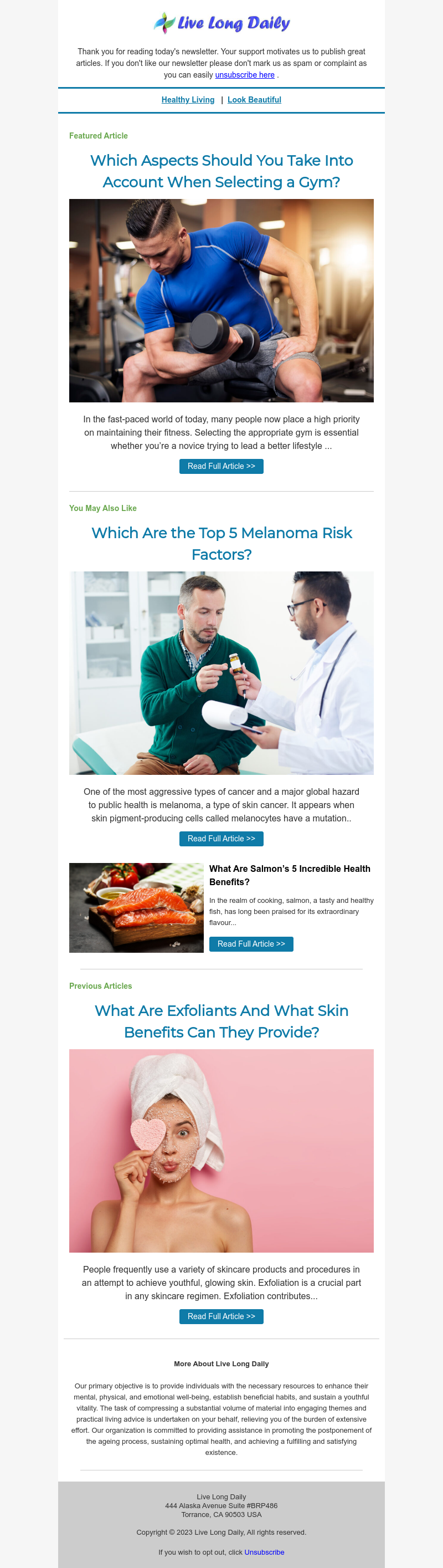 Health Newsletter Sponsored Newsletter Advertising | Paved