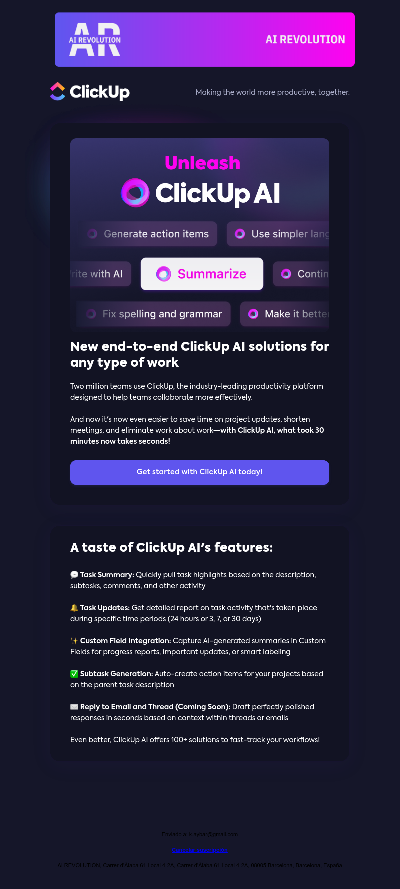 Unbeat.ai Sponsored Email Advertising | Paved