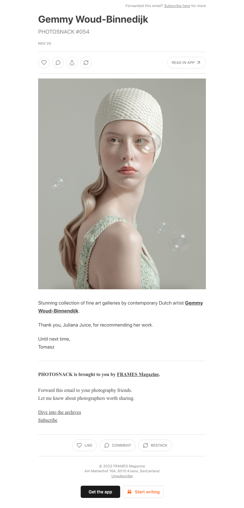 PHOTOSNACK Sponsorships | Paved