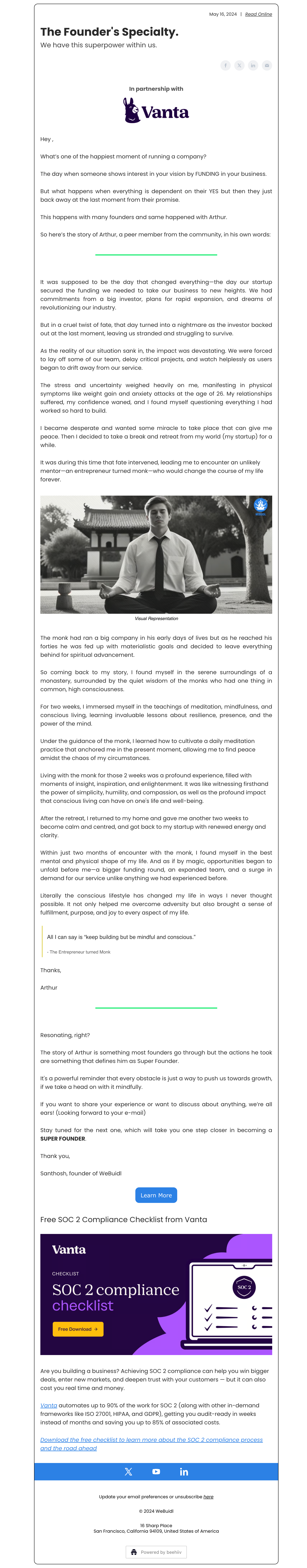 WeBuidl Sponsored Email Advertising | Paved