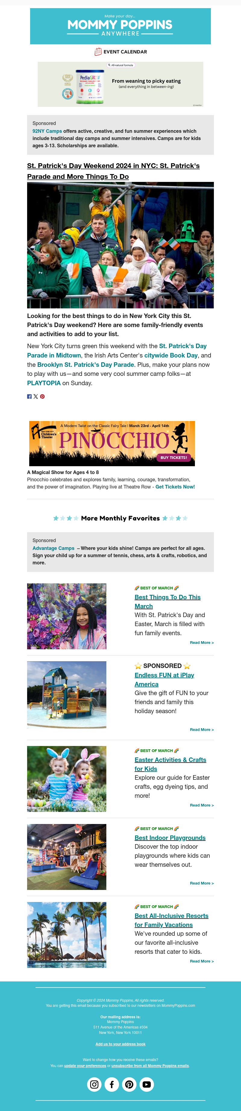 Mommy Poppins Bay Area Sponsorships | Paved